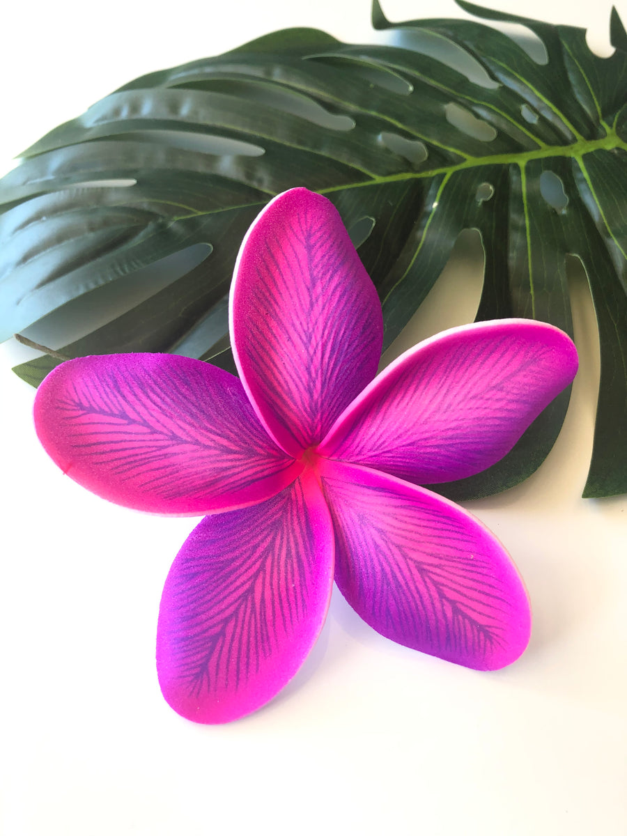 FRANGIPANI FOAM FLOWER – Sei Polynesian Chic